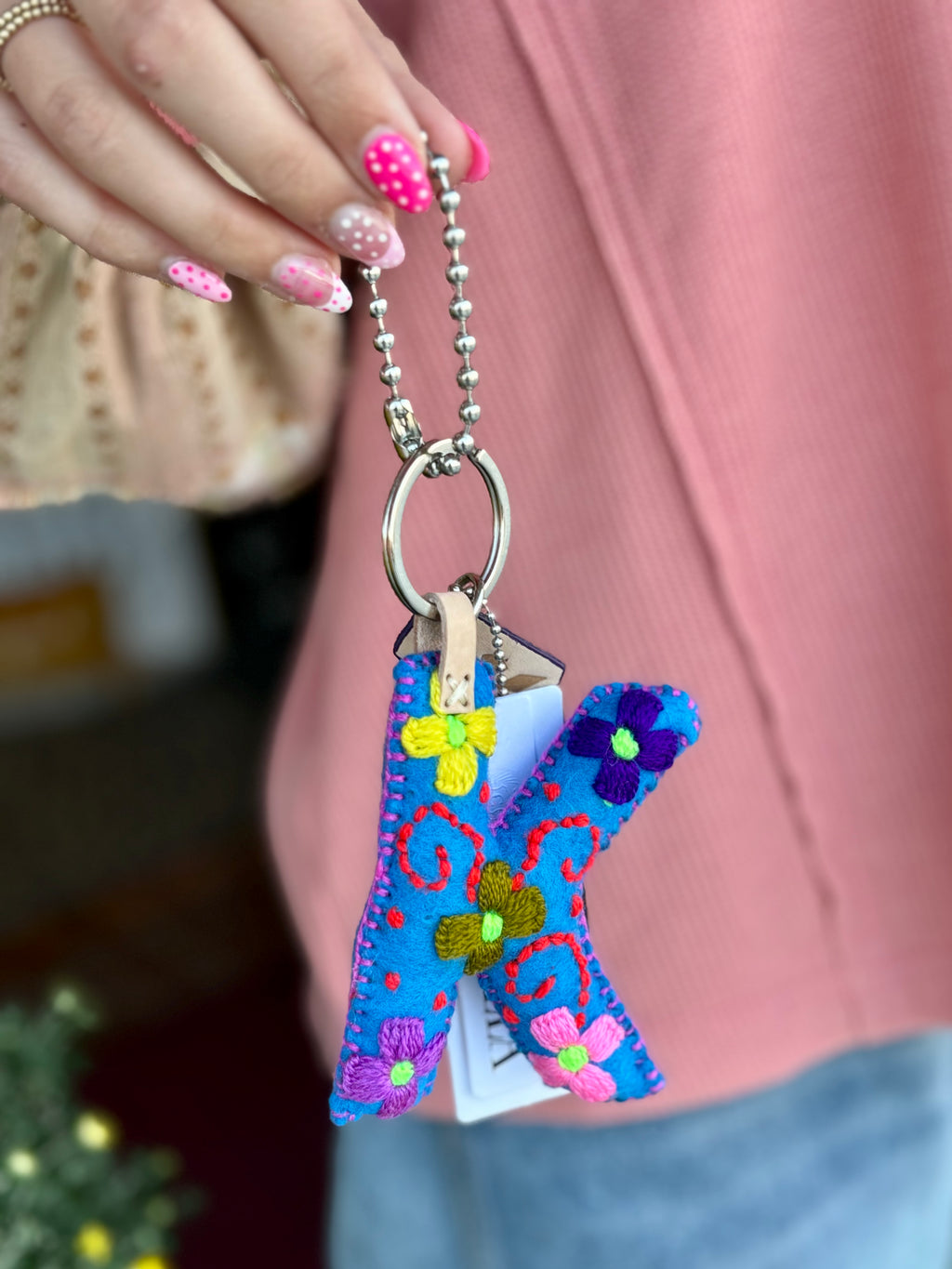 Consuela - Felt Letter Charms – The Leopard Antler Boutique LLC
