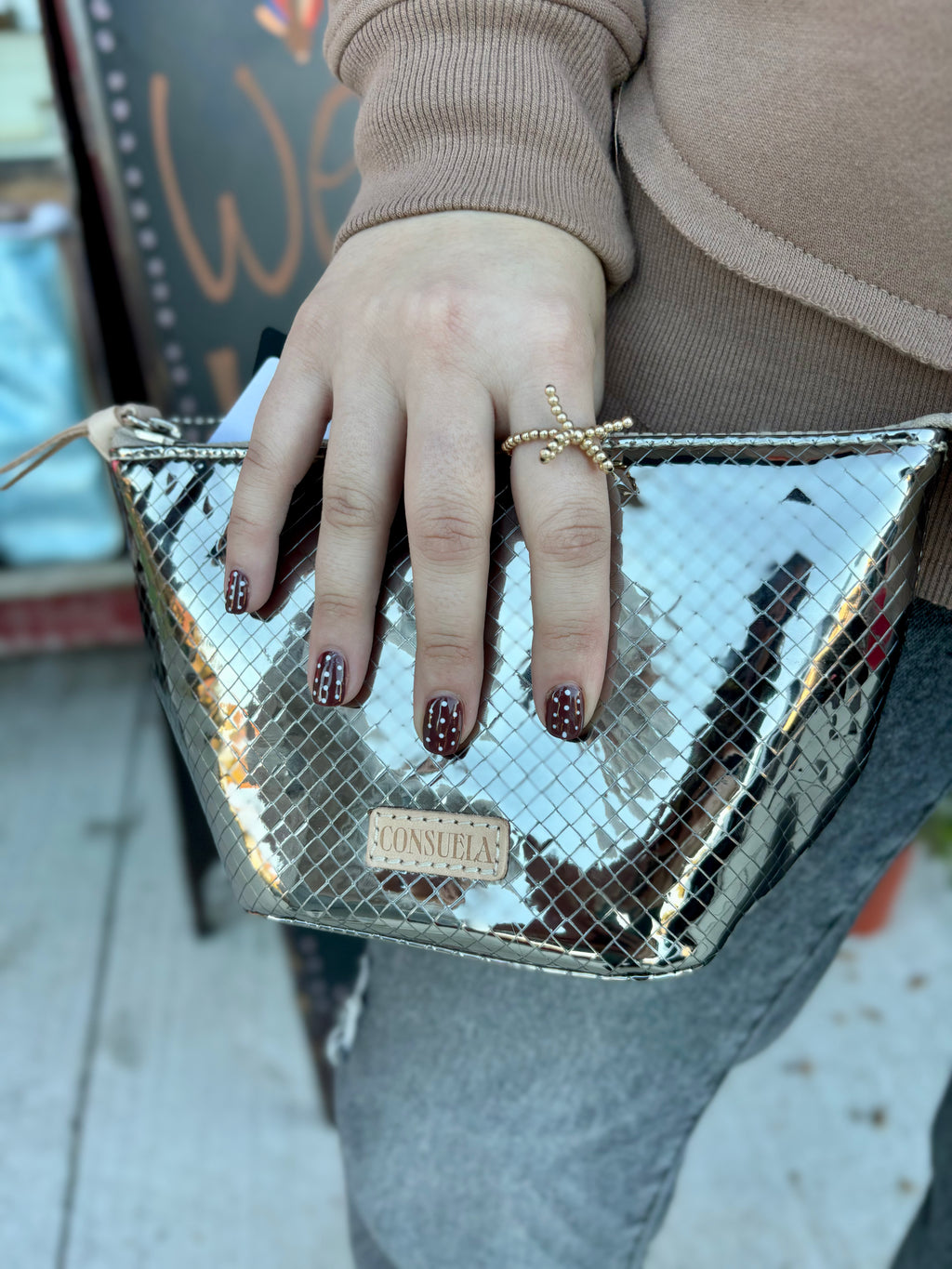 Consuela- Kyle Medium Tool Kit – The Leopard Antler Boutique LLC