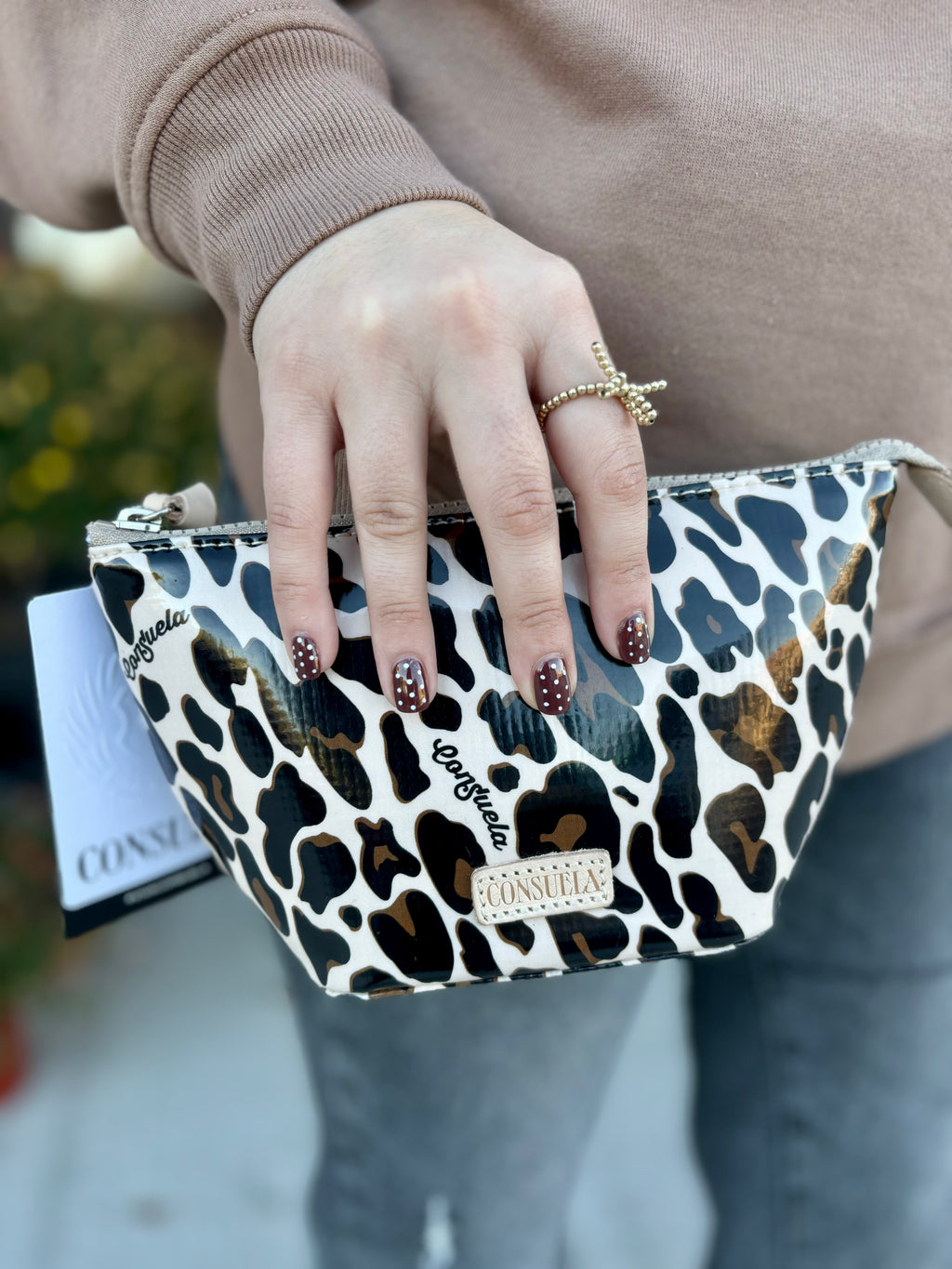 Consuela- Mona Medium Tool Kit – The Leopard Antler Boutique LLC